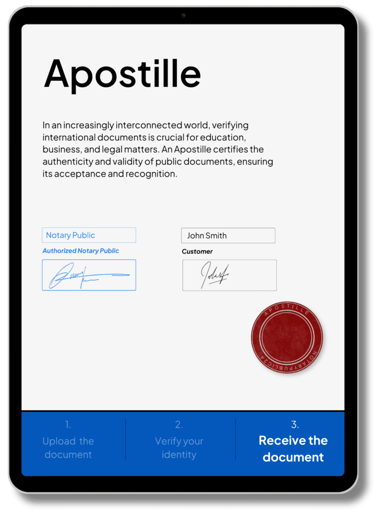 Apostille online | NotaryPublic24