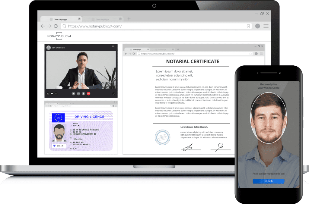 Notarize Documents Quickly Online | NotaryPublic24