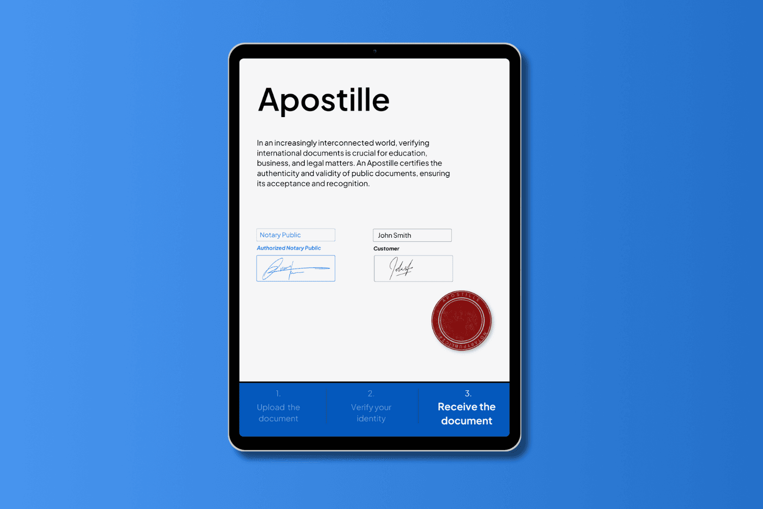 Apostille Documents Tips and Guides | NotaryPublic24