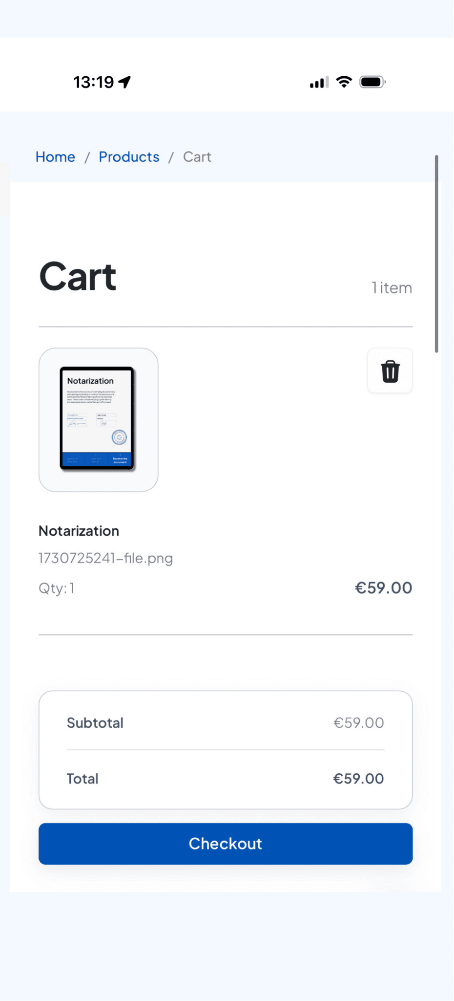 Bank Statement Notarization online within minutes
