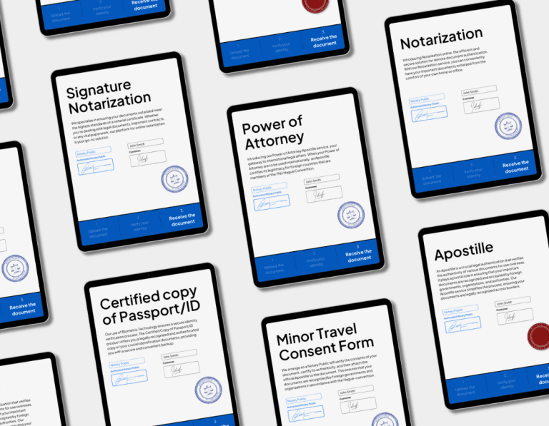 Bank Statement Notarization online within minutes