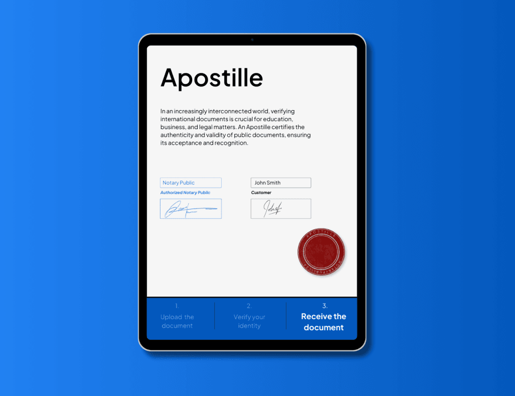 Apostille | NotaryPublic24