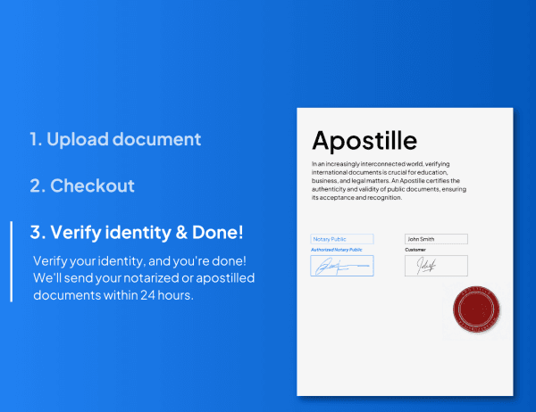 Apostille | NotaryPublic24