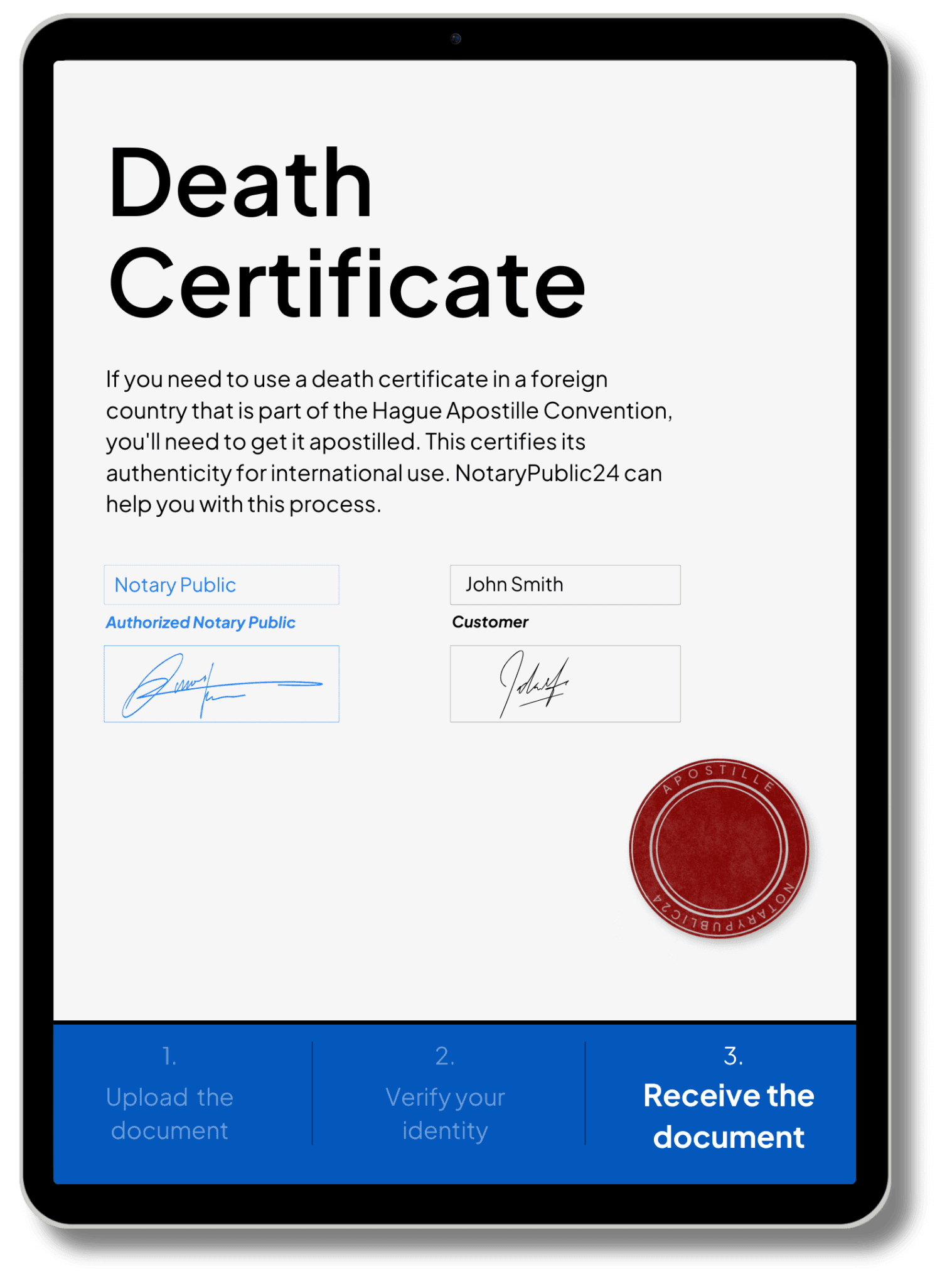 Get Your Documents Apostilled | NotaryPublic24