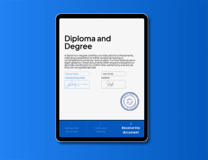 Diploma and Degree notarization online | NotaryPublic