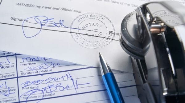 Notarized Utility Bill: The Key to Securing Your Proof of Address ...