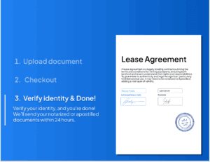 Notarized Lease Agreement | NotaryPublic